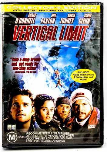 Vertical Limit - Rare DVD Aus Stock -Excellent 9317731010750 | eBay
