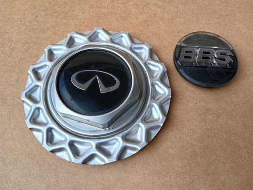 Infinity I30 Q45 BBS RZ Mazda Miata RX-7 Twist lock Wheel Center Cap ...