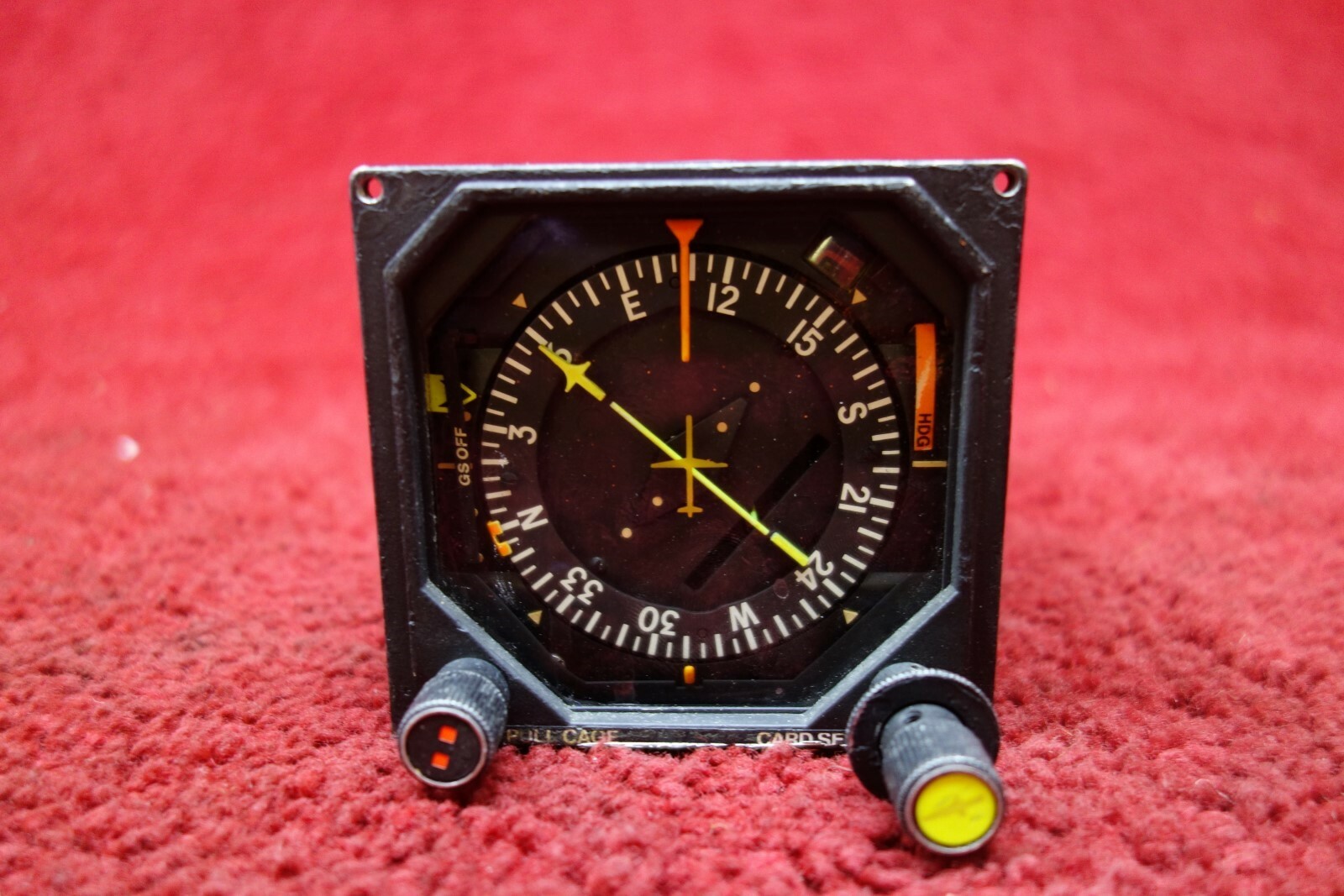 Narco Horizontal Situation Slaved Electric Gyro Indicator PN HSI-100S ...