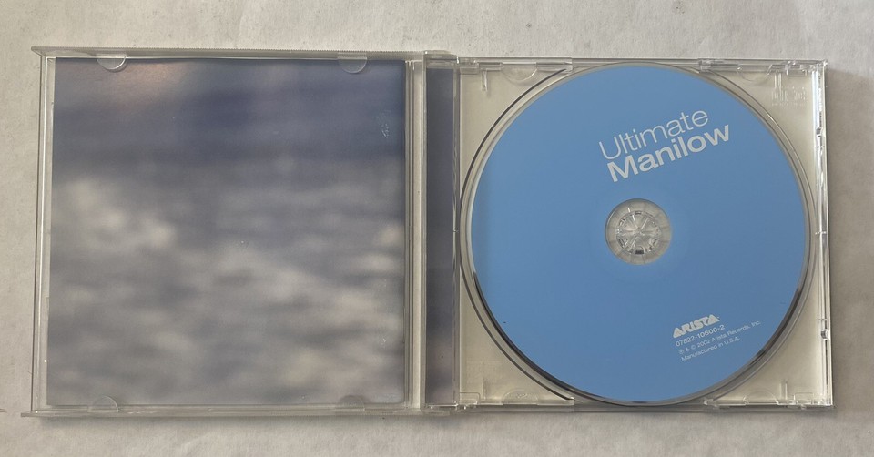 Ultimate Manilow - Barry Manilow (2002, Arista) Vocal Pop Ballad Music ...