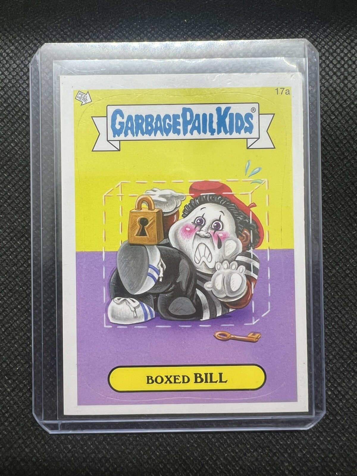 2014 GARBAGE PAIL KIDS SERIES 1 BOXED BILL 17a | eBay
