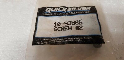 Conrod Screw Mercury 8 x 10-93886 | eBay Australia