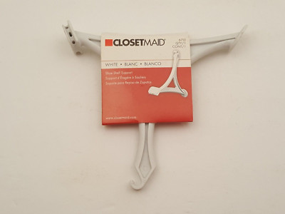 CLOSETMAID Shoe Shelf Support | 6713 | 01-19135-12 | NEW | eBay