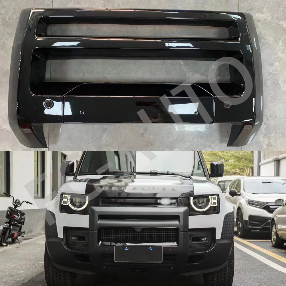Front bumper guard A frame protection bar nudge bar for Defender 130 ...