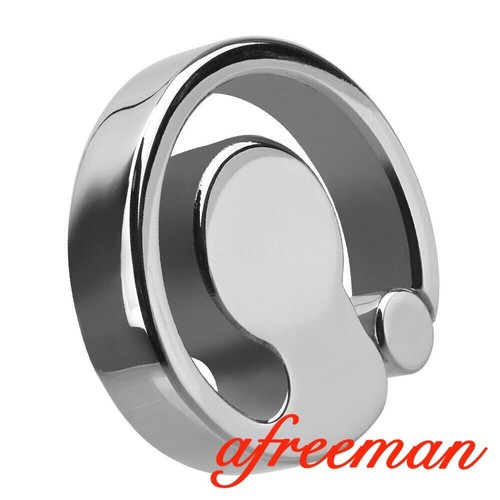 NEW Male Stainless Steel Testicle Ball Stretcher with Spike Ring Lock ...