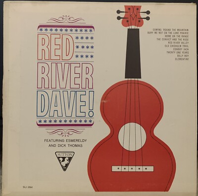 Dick Davis, Esmereldy - Red River Dave! LP Vinyl Record Album Sutton SU ...
