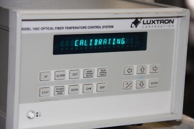 LUXTRON 100C Optical Fiber Temperature Control System | eBay