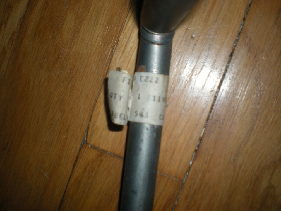 NOS 1982 Ford Mustang 5.0L Exhaust Air Supply Manifold Tube E2ZZ-9B449 ...