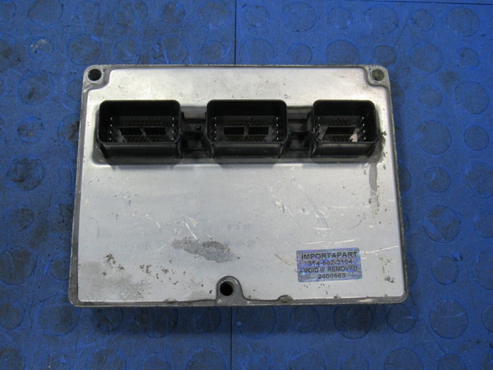 06 Ford E350 E450 6.0L DIESEL ECU ECM PCM Engine Computer 6C2A-12A650 ...