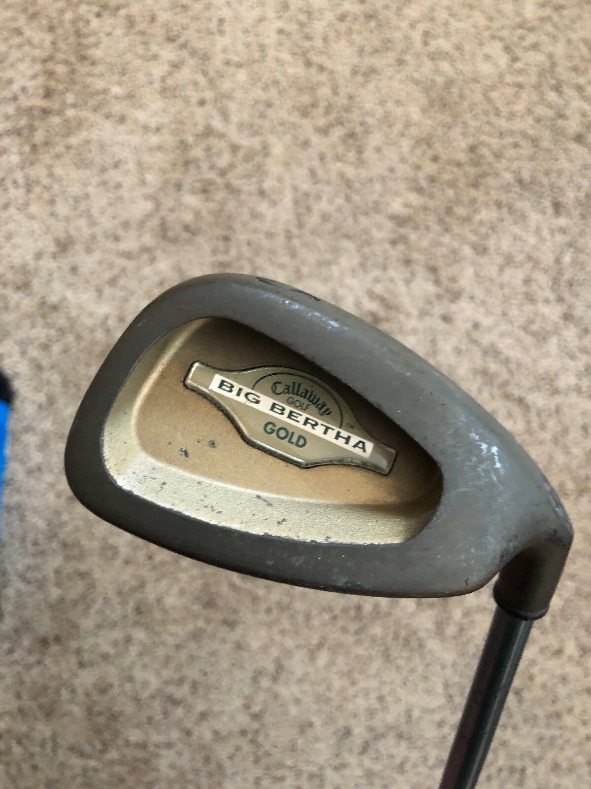 Callaway Big Bertha Gold Ladies Gems Graphite Shaft Sand Wedge ~NEW ...