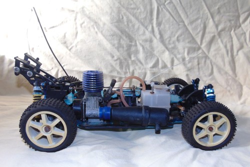 Victory Hawk Nitro 1:10 Scale R/C 4WD Buggy-For Parts or Repair-No ...