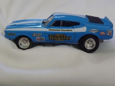 Johnny Lightning Blue '71 Blue Max Funny Car Dragster Limited Edition 1 ...