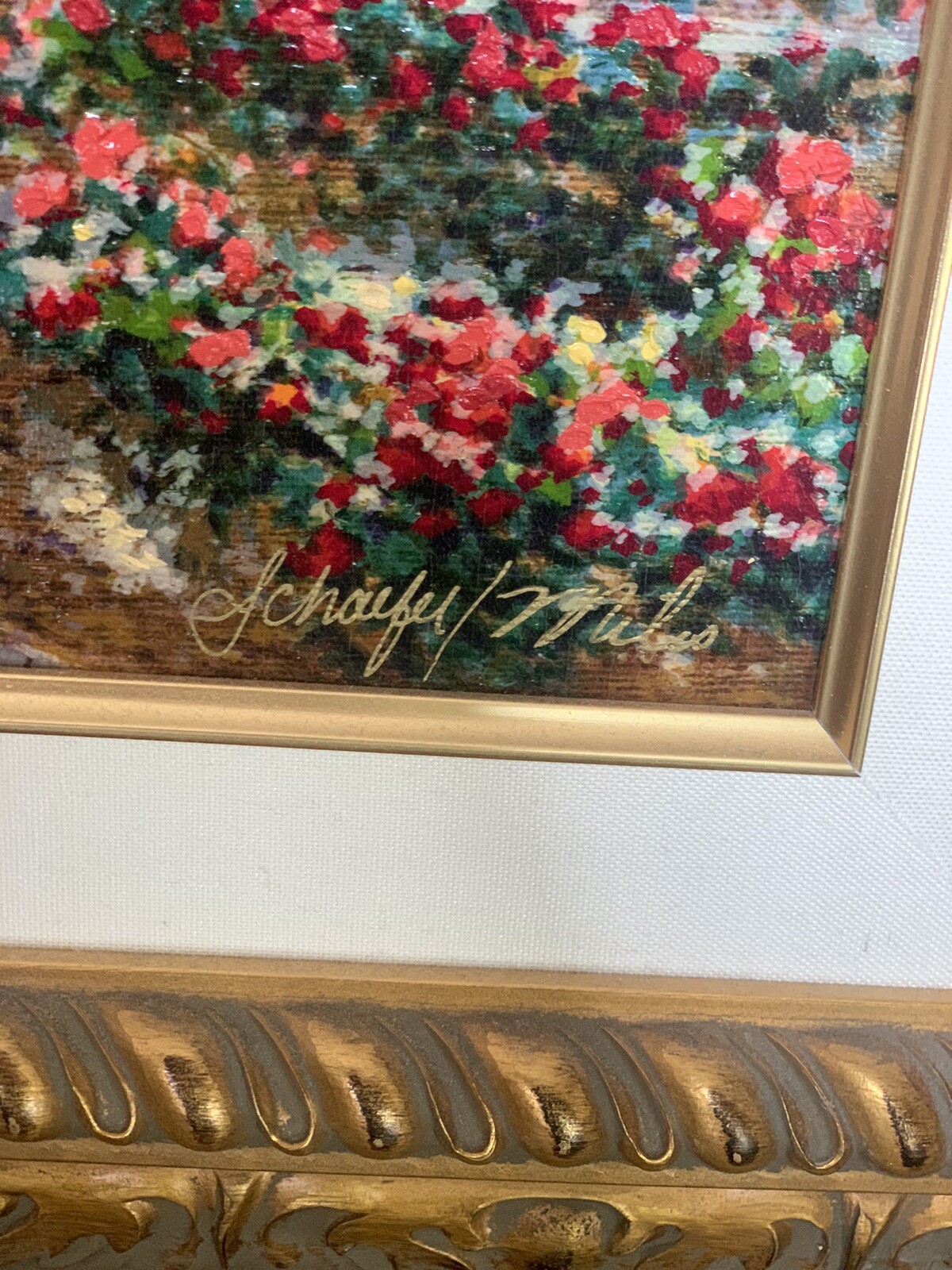 Schaefer Miles Lot of 3 Signed Artwork Canvas-Serigraphs with COA | eBay