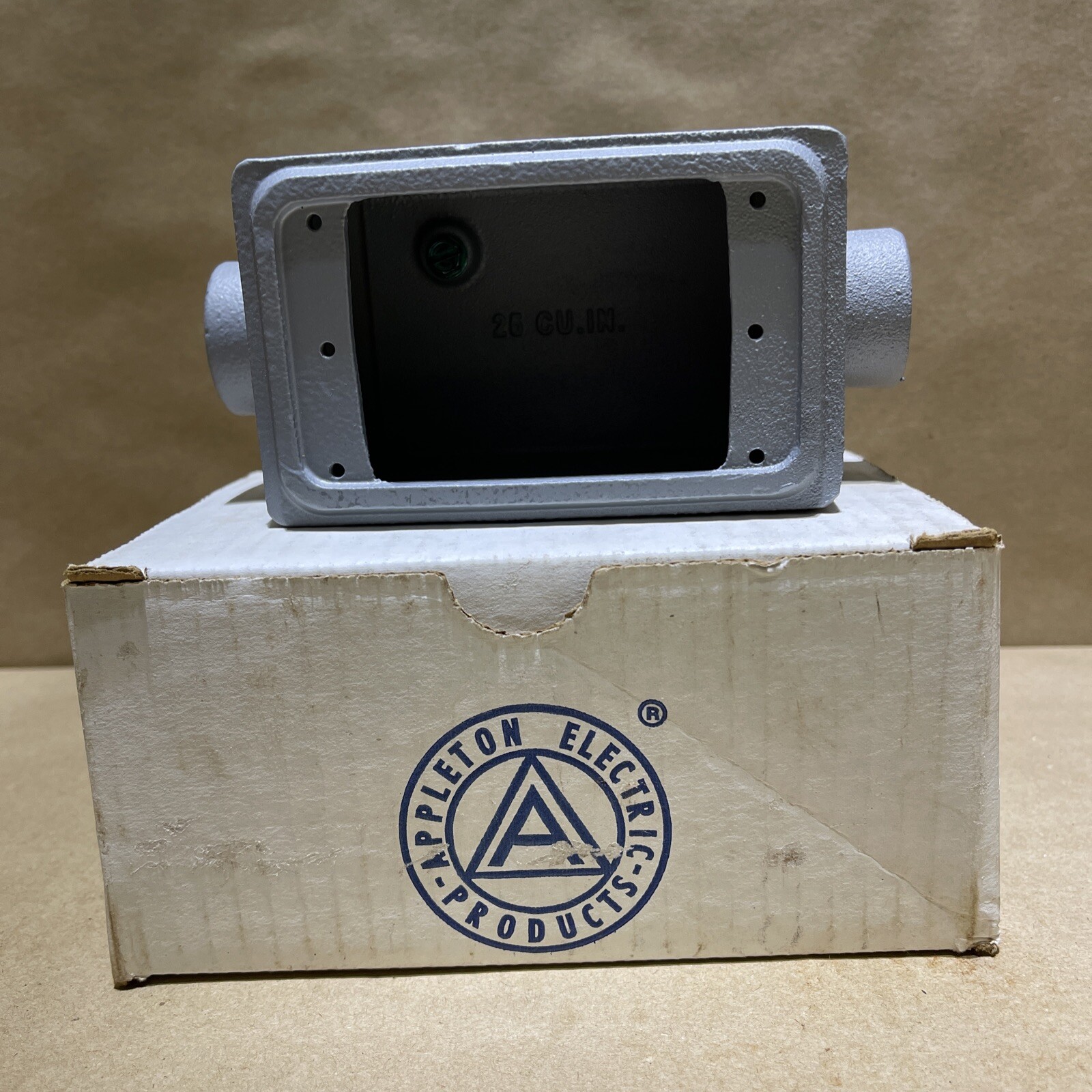 APPLETON 3/4" ALUMINUM CAST DEVICE FDC-1-75-A for sale online | eBay