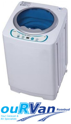 Camec Compact RV Washing Machine 2.5kg Caravan RV Motorhome 041133 | eBay