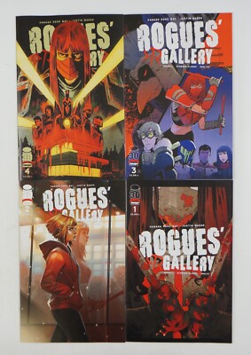 Rogues' Gallery #1-4 VF/NM complete series Image Comics - cosplay home ...