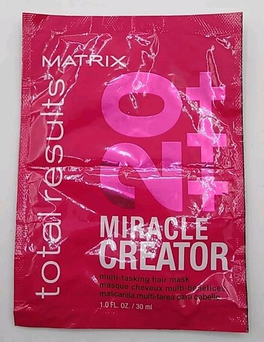 Matrix Total Results Miracle Creator Multi Tasking Hair Mask 1 fl oz 1 ...