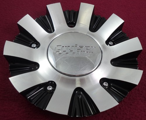 Cruiser Alloy Wheels Silver/Gloss Black Custom Wheel Center Cap ...