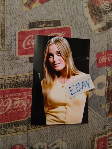 MAUREEN McCORMICK THE BRADY BUNCH, BEAUTIFUL MARCIA BRADY GLOSSY COLOR ...