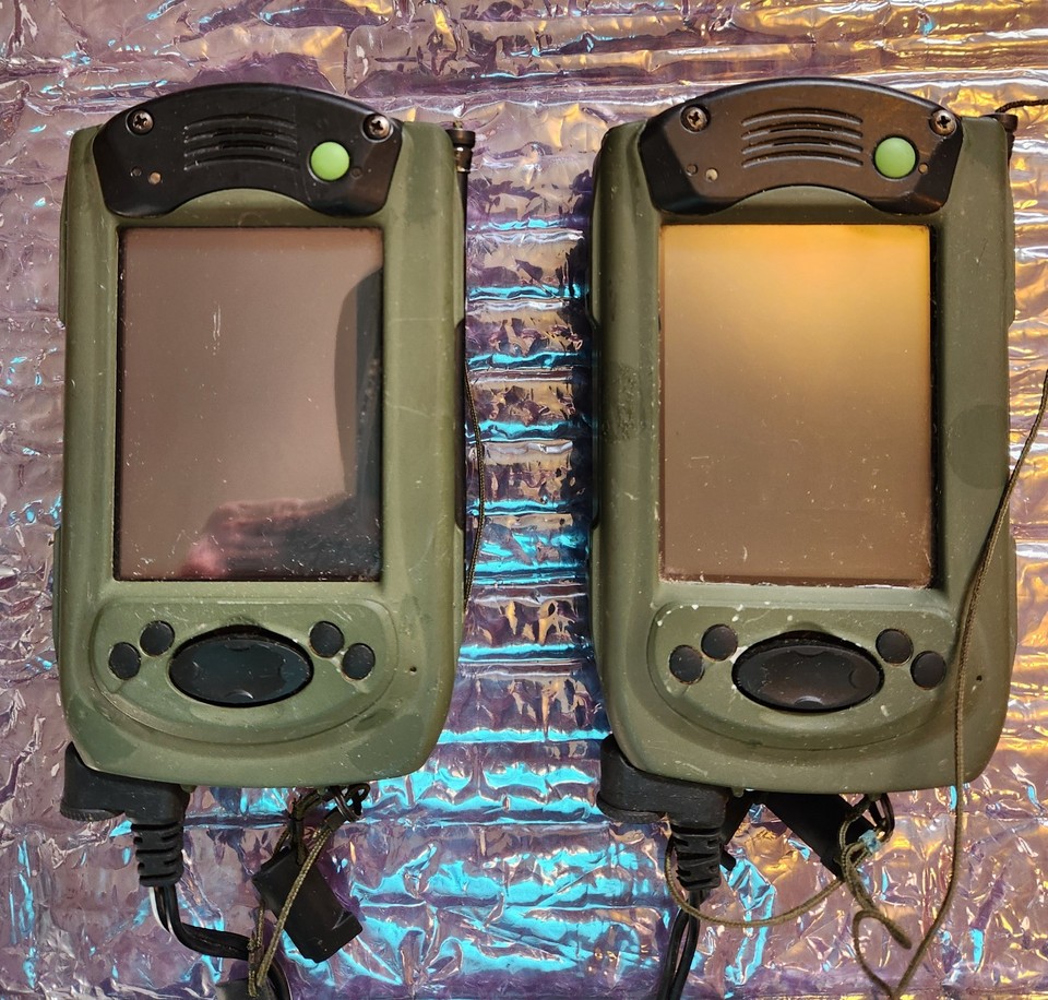 Military Surplus Ruggedized Ebit Systems RPDA-57 for parts x 3 | eBay