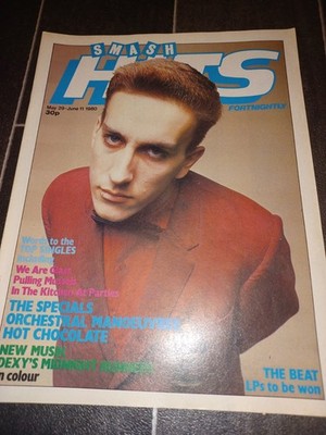 Smash Hits Magazine May 29 June 11 1980 Specials Gary Numand Human ...