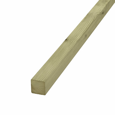 2x2 Treated Timber Ungraded (45x45mm Finish Size) PACK OF 2 LENGTHS ...