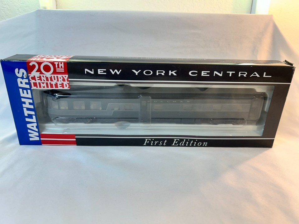 Walthers HO Scale 20th Century Limited 5 DB Buffett Lounge Obs NY ...