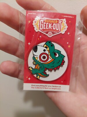 Summer Geek Out Collector’s Pin Target Kaiju Sdcc 2022 Giveaway ...