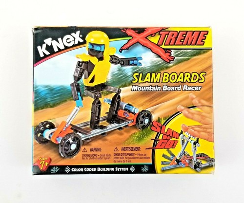 K’Nex Xtreme SlamBoards Mountain Board Racer Slam N Go 10826 Vintage ...