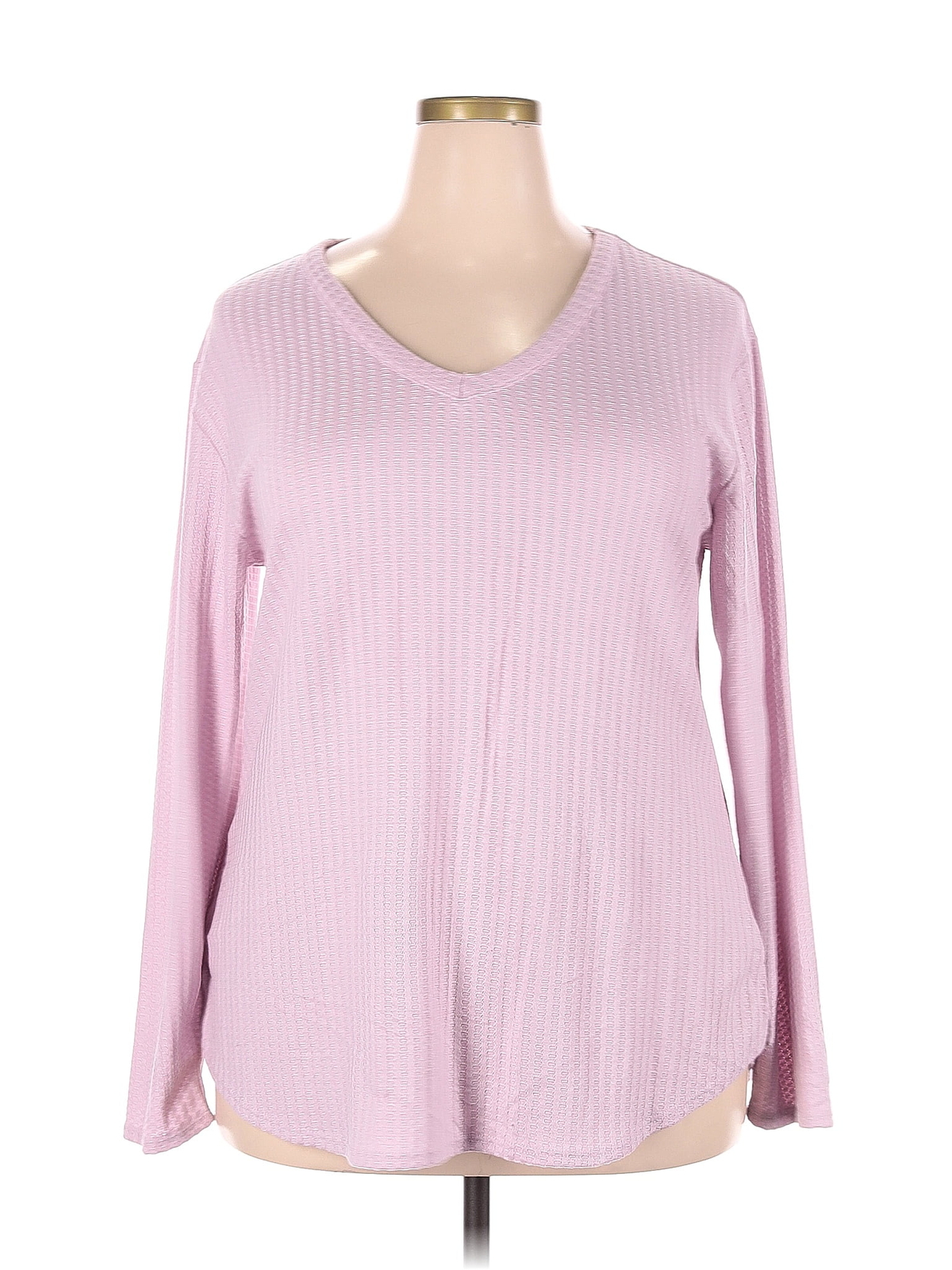 Chaser Women Pink Thermal Top XXL - Gem