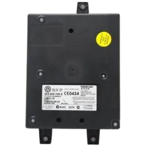 Volkswagen PASSAT B6 2006 Bluetooth Control Unit Module 3C0035729G | eBay