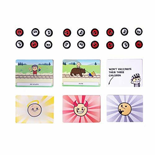 TRIAL BY TROLLEY Adult Card Game of Moral Dilemmas Murder 3-12 Players ...