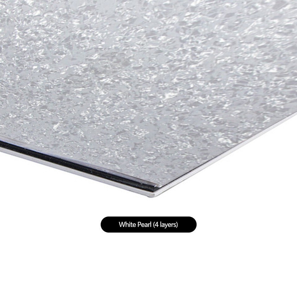 DIY Custom Plate Blank Pick Guard Material Sheet for Guitar Bass 43*29 ...