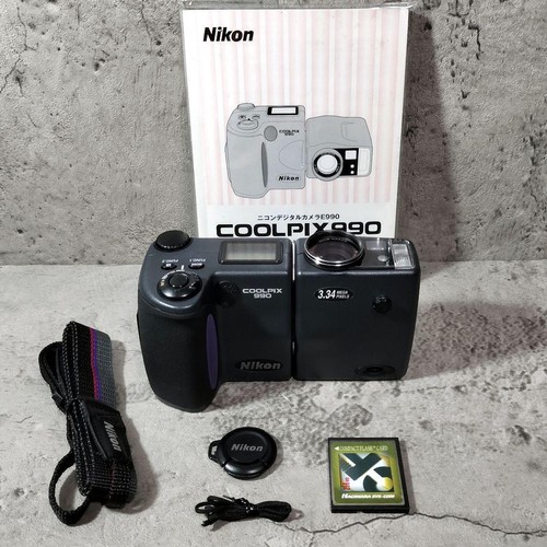 Nikon Coolpix 990 Aa Battery Powered Digital Camera Compact | eBay