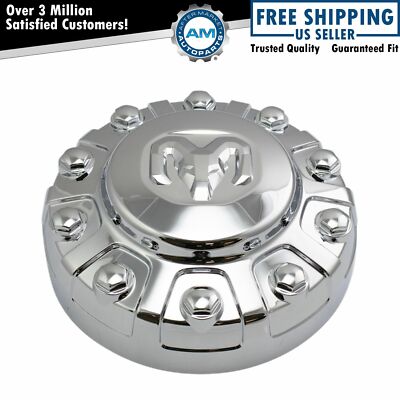 Mopar Ram 4500 5500 Front Wheel Hub Center Cap LH or RH Side ...