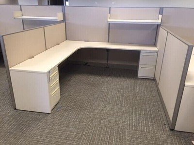 Cubicles & Systems Furniture - Haworth Office Cubicle Modular Stations