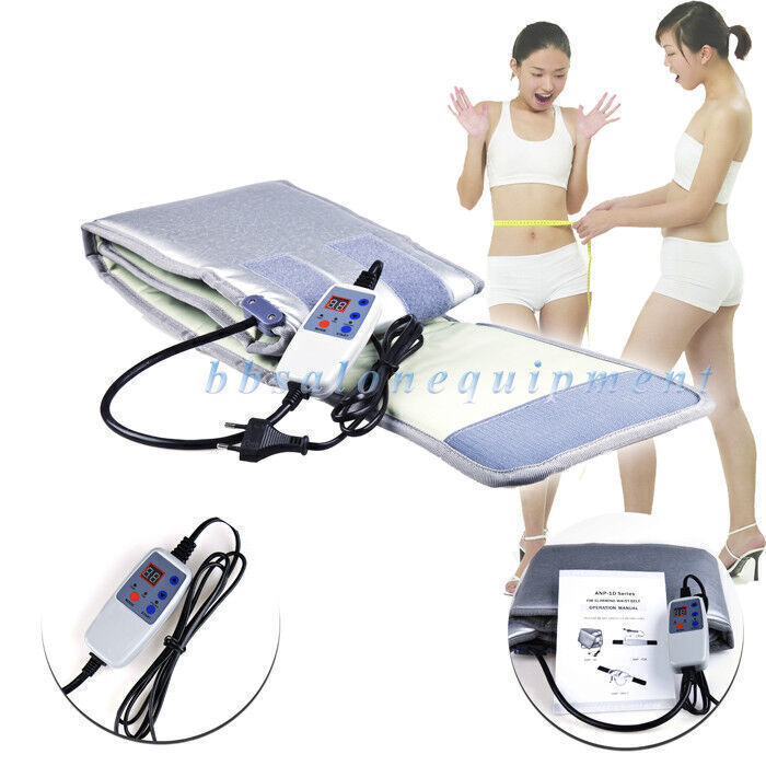 Far Infrared Sauna Belt Fat Burning Weight Loss Waist Body Slimming ...