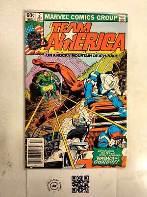 Team America #2 VF Marvel Comic Jim Shooter Mike Vosberg 26 HH24 | eBay