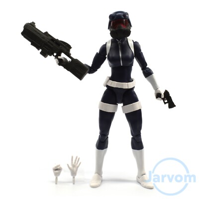 Marvel Legends 6" Inch Hasbro Pulse 2-Pack Female Shield Agent Loose ...