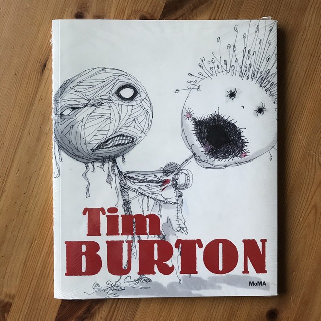 Tim Burton MoMA Retrospective Book *NEW / SEALED* Museum Of Modern Art ...