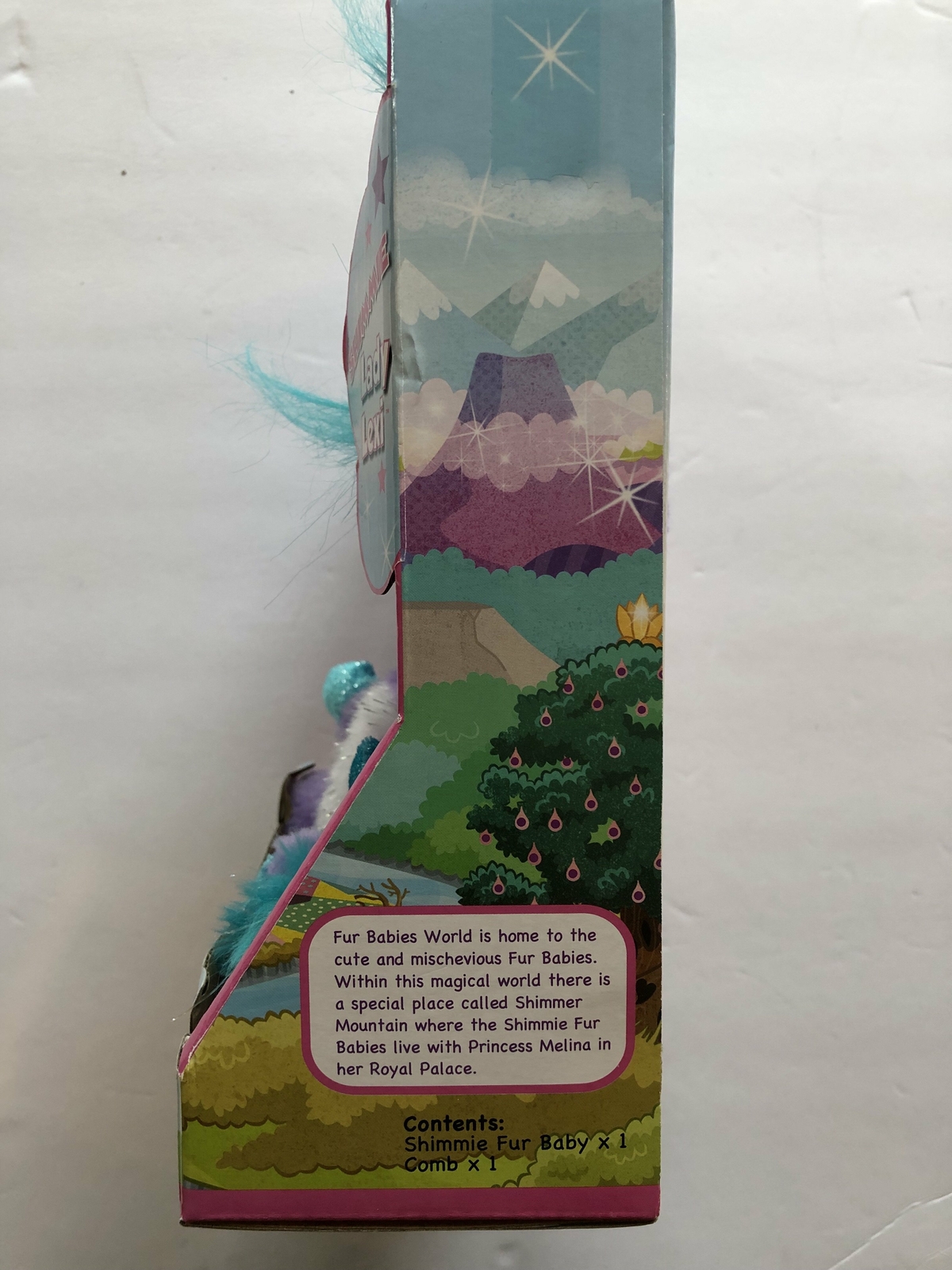 Moose Fur Babies World Shimmie Lady Lexi Wiggle Eyes Waggle Ears | eBay