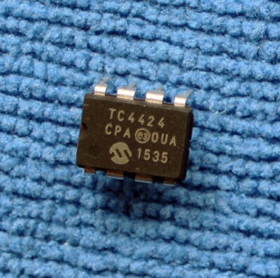 1pcs TC4424CPA TC4424 CPA DIP-8 Integrated Circuit IC | eBay