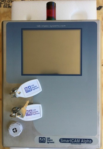 Lab Impex Systems SmartCAM Alpha Continuous Air Monitor Alpha Beta ...