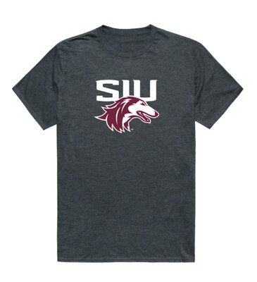 Southern Illinois University Salukis SIU College Cotton Graphic Cinder ...