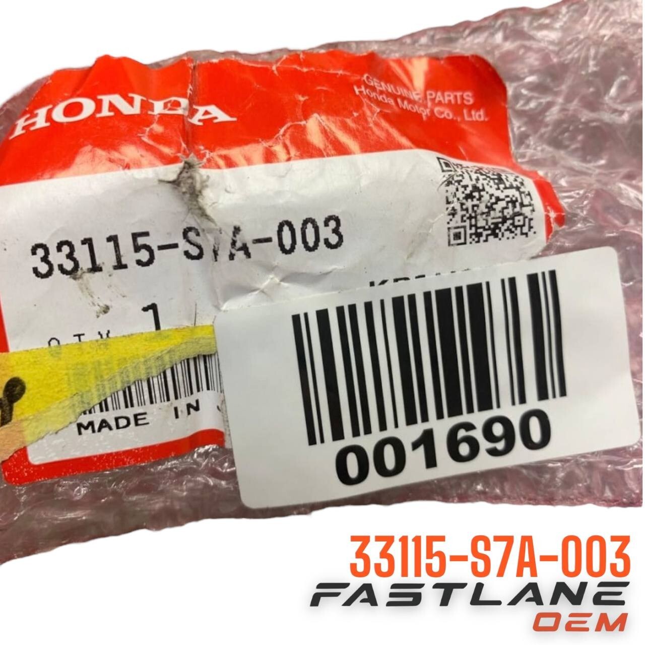 2011-2016 HONDA CR-Z/INSIGHT BULB, HEADLIGHT (12V 60W) NEW OEM 33115 ...