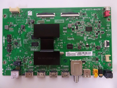 TCL 50S435 Main Board (40-MS22T5-MAA2HG) 08-MS22T18-MA200AA | eBay