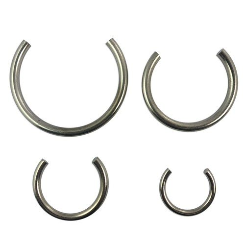 Four New Clock mainspring Clamps winder clockmakers clamp repair tool ...