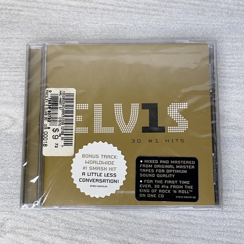 ELV1S: 30 #1 HITS by Elvis Presley (CD, 2002) NEW SEALED! | eBay