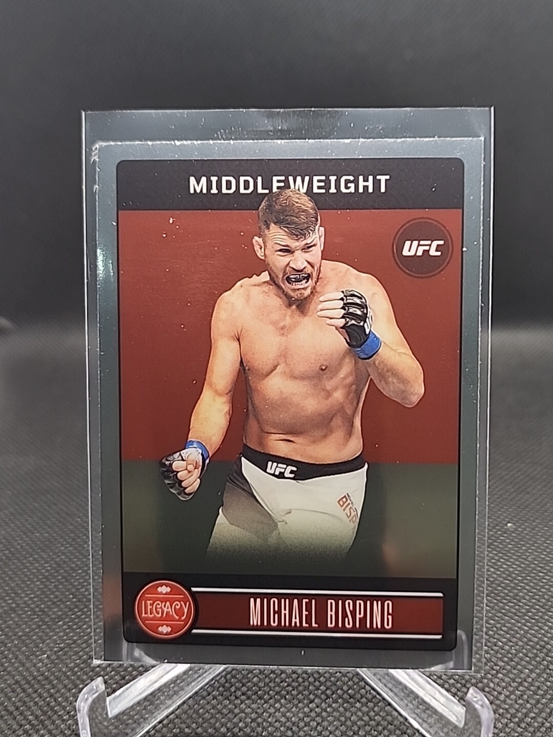 2023 Panini Chronicles UFC - Legacy Premium Edition Michael Bisping ...