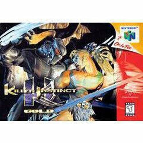 Killer Instinct Gold [video game] 45496870096 | eBay